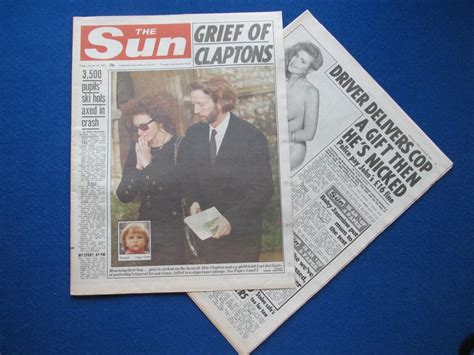 The Sun Complete Original Newspapers 1991 Your Birthday Page 3
