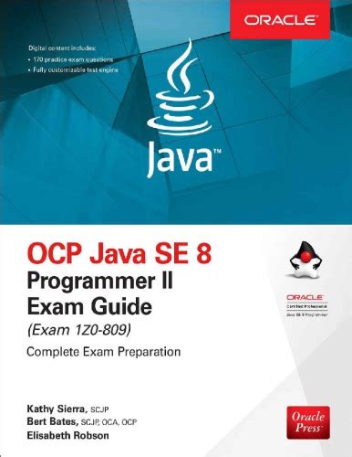 ocp java se 8 programmer ii exam guide exam 1z0 809 7th edition ebook online instant download