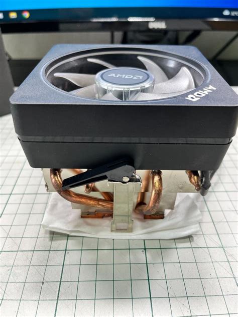 AMD Ryzen Wraith Prism Cooler Computers Tech Parts Accessories Computer Parts On Carousell