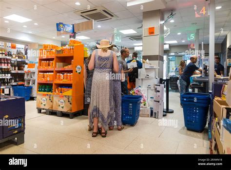 Inside Lidl Store Supermarket Interior Hi Res Stock Photography And Images Alamy