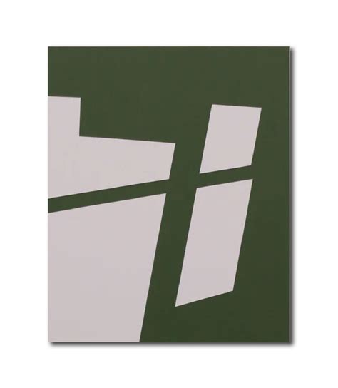 Green Error Complex 3 Acrylic On Aluminum