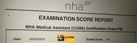The Nha Ccma Exam Solution For Nursing Students In 2024