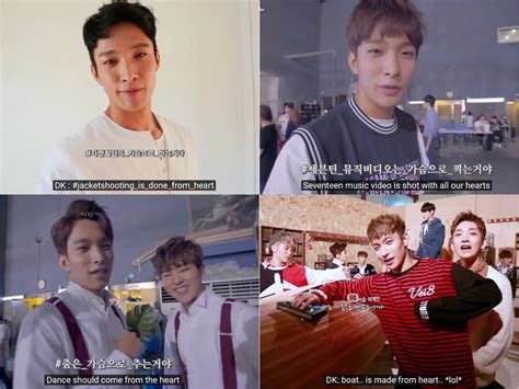 The Diamond Life 17 Life Lessons We Can All Learn From SEVENTEEN Soompi