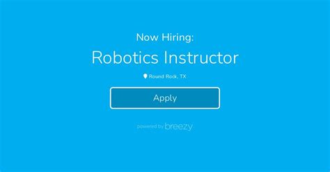 Robotics Instructor At Ymca Of Central Texas