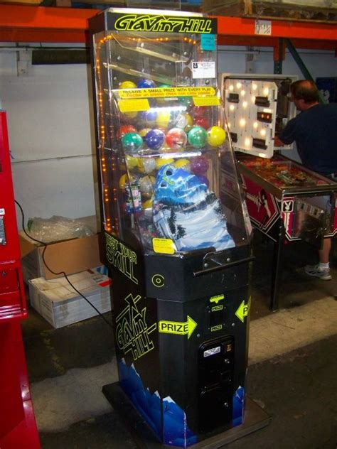 Gravity Hill Prize Redemption Game Ok Mfg