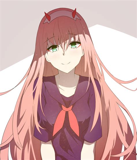 Sailor Uniform Zero Two R ZeroTwo