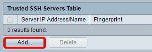 Configure Secure Shell SSH Server Authentication Settings On A Switch Cisco
