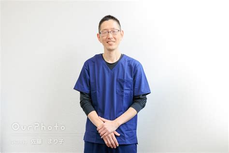 撮影中も色々とアドバイスをして頂き爽やかな雰囲気の法人写真の撮影OurPhoto アワーフォト