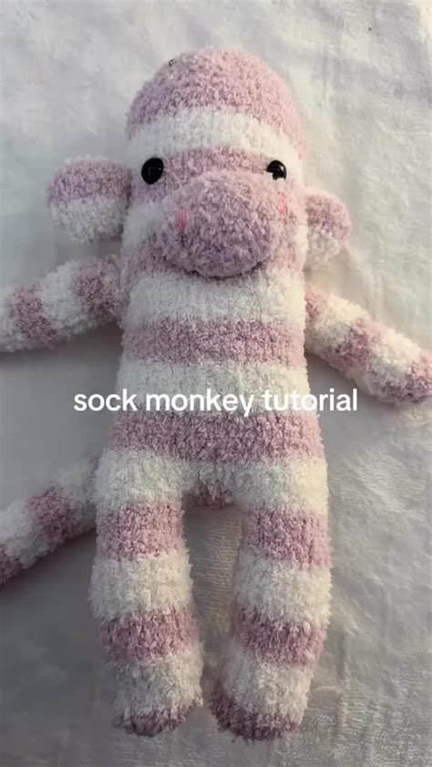 Best 13 Sock Monkey Tutorial Artofit