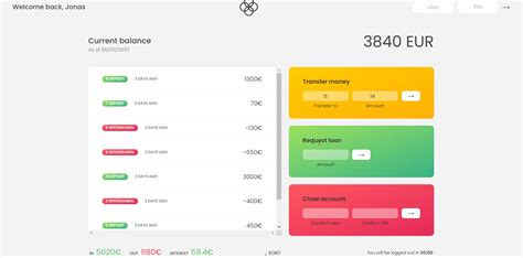 GitHub Omerfdasar BankSite I Used Different Array Methods And DOM Elements To Create This Site