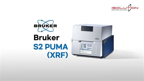 Bruker X선 형광분석기 Xrf S2 Puma Youtube