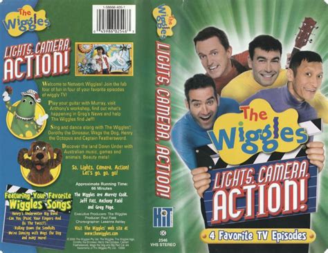 Lights Camera Action Video Home Video Wigglepedia Fandom