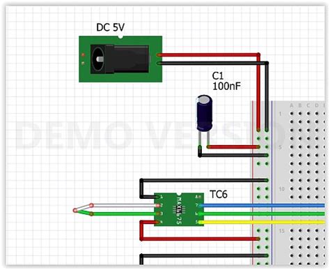 Conexión MAX6675 a Arduino y alimentación Hardware Arduino Forum