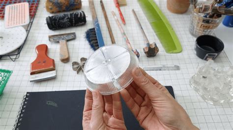 Creative Mark Making With Vintage Finds Uncover Unique Art Tools And Techniques — Hélène