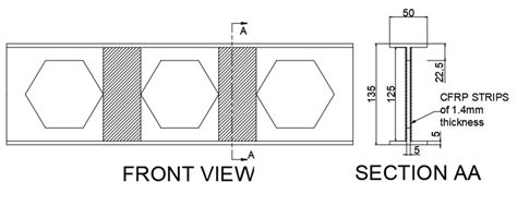 And Fig 5 Shows The Actual Way Of Application Of Cfrp Strips On Download Scientific Diagram