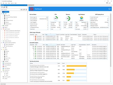 centralized windows event log management software tool