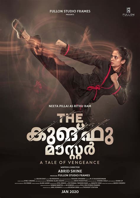 Neeta Pillai as Rithu Ram in The Kung Fu Master!