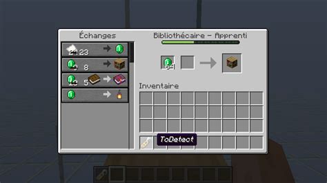 How To Detect Villager Trades Commands Command Blocks And Functions
