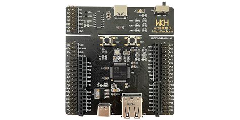 Risc V 产品总览 南京沁恒微电子股份有限公司