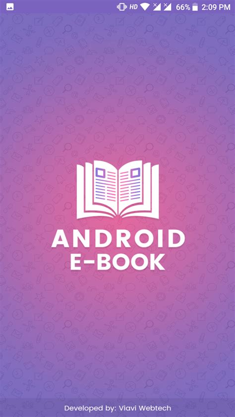 Android E Book App With Material Design By Viaviwebtech CodeCanyon