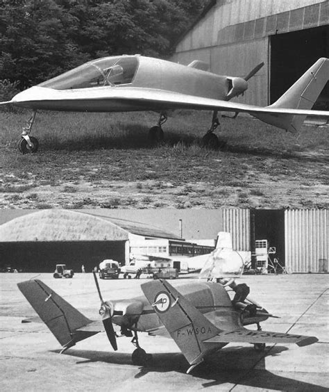 Payen Arbalete Pusher Tailless Aircraft Photo