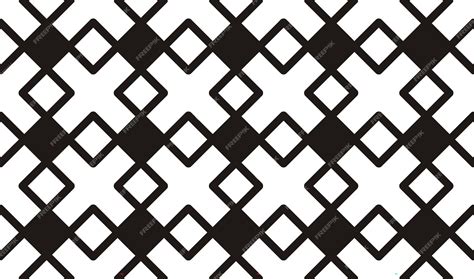 Premium Vector Vector Geometric Pattern Seamless Texture Abstract Optical Illusion Effect