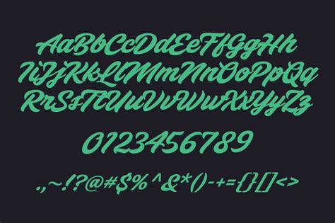 Awesome Script Script And Handwritten Ft Font And Typeface Envato