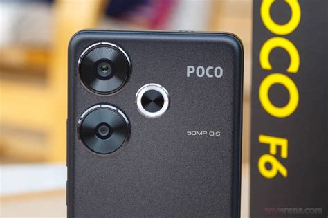 Xiaomi Poco F6 pictures, official photos