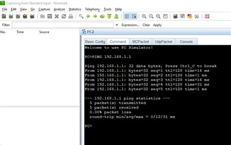 How To Read Data Packet Constituents In Wireshark