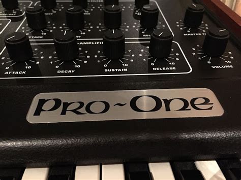 MATRIXSYNTH Sequential Circuits Pro 1 Synthesizer Museum Condition Original Box SN 5966