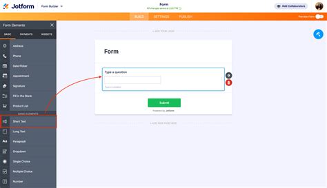 Limit Characters Option Is Not Working For The Short Text Field