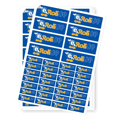 Dekaler På A4 Ark E Rollup Sveriges Billigaste Rollups Och Mässmaterial