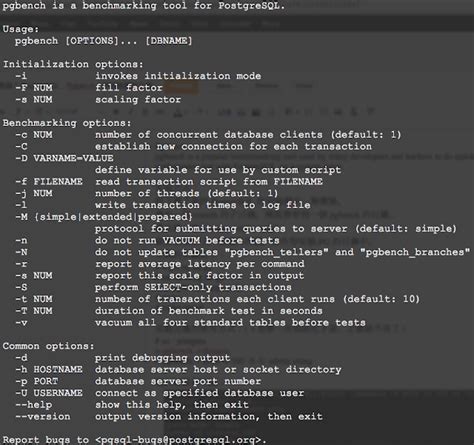 【系統】postgresql Pgbench 評估效能的工具 Ching Wei