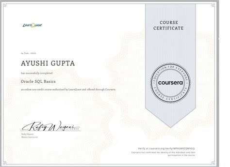 ayushi gupta on linkedin thank you coursera dr anuj garg sir and