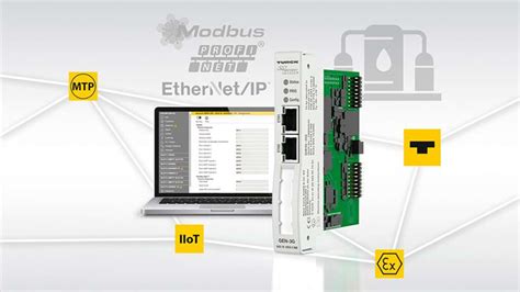 iiot funktionen für ethernet i o system excom