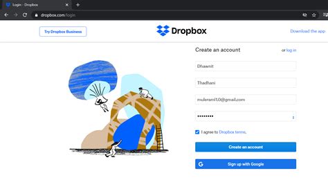 mule 4 dropbox connector to upload file on dropbox dzone