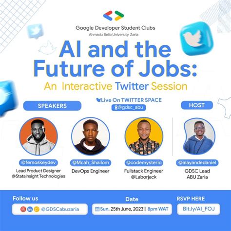 gdsc ahmadu bello university on linkedin ai futureofwork