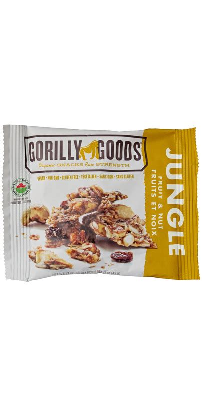 Buy Gorilly Goods Jungle Clusters Banana Nut Crunch At Well Ca Free Shipping 35 In Canada