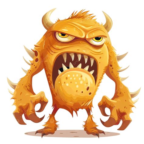Scary Monster Clipart