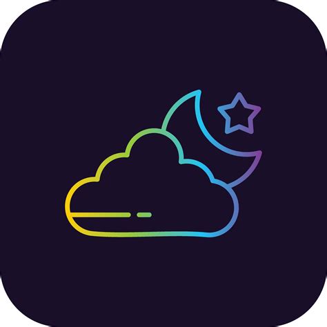 Moon Gradient Icon 9914570 Vector Art At Vecteezy