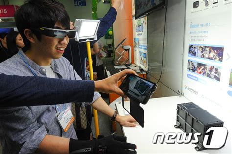 산업현장 적용 가능한 웨어러블 장비