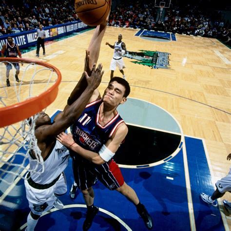 Yao Ming Through The Years Houston Rockets