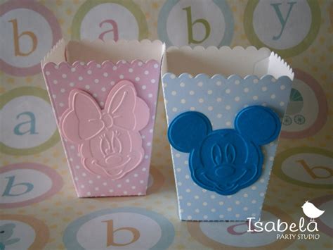 Paquete Cajitas Dulces Cumpleaños Mimi Mickey Mouse 9900 En Mercado Libre