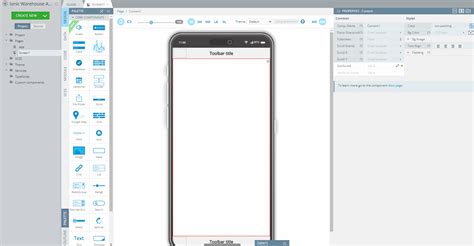 Ionic Sample App With Appery Io Database And Server Code