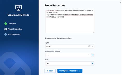 prometheus probe harness developer hub