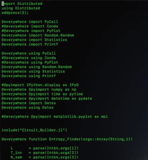 Terminal Easy Way To Get Syntax Highlighting For Julia In Vim Stack