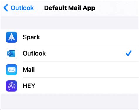How To Change The Default Email App On IPhone