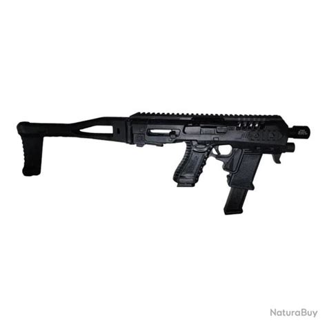 Chassis Caa Micro Roni Glock 17 Noir Kits De Conversions Tactiques