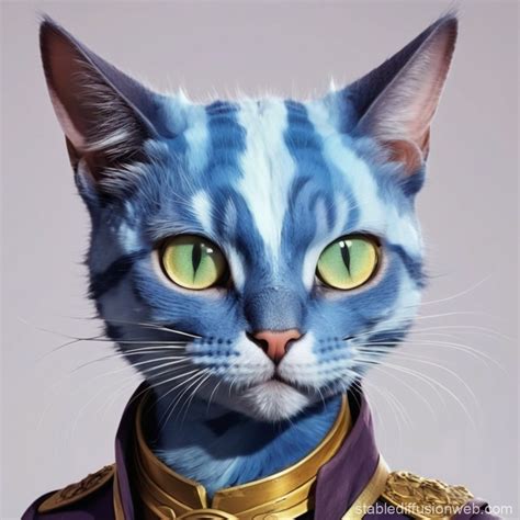Discord Cat Avatar Stable Diffusion Online