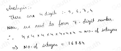 solved 1 the digits 5 6 7 and 4 are to be arranged to form a 7